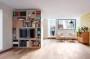 Floating Home with Creative Window Designs and Bright Modern Interiors