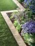 15 Spectacular Yard Landscaping Ideas and Flower Beds with Paver Borders
