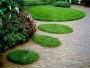 15 Spectacular Yard Landscaping Ideas and Flower Beds with Paver Borders
