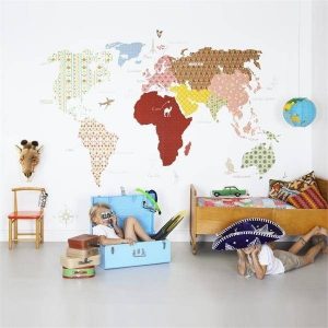 22 Colorful Kids Rooms, Modern Wallpaper for Kids Room Design and ...