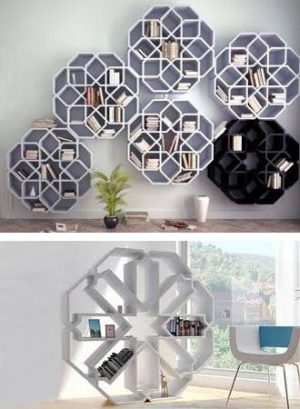 40 Modular Shelving Systems, Contemporary Furniture Design Ideas for ...