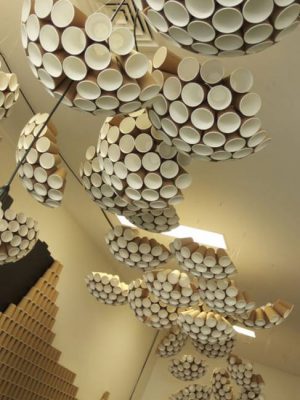 20 Paper Interior Design Ideas and Paper Crafts Reflecting Latest ...