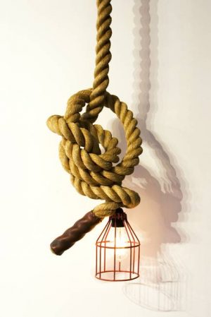 50 Ideas for Modern Interior Design and Decorating with Natural Rope