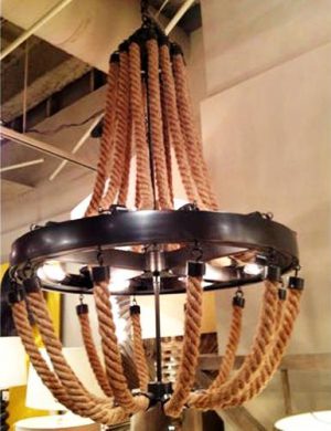 50 Ideas for Modern Interior Design and Decorating with Natural Rope