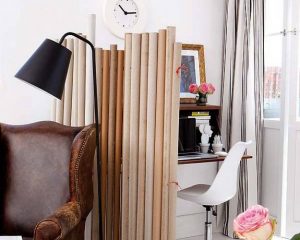 Recycling Paper for DIY Decorative Screens and Room Dividers to Improve ...