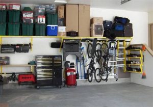 20 Garage Wall Storage Ideas, Space Organization with Storage Shelves ...