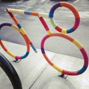 Graffiti Knitting Surprising with Colorful Recycled Crafts and Original ...