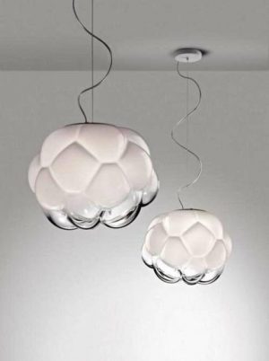 10 Modern Lighting Fixtures, Designer Lights Inspired by Clouds