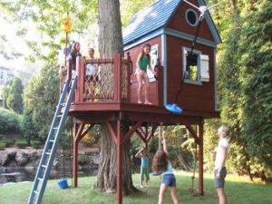 25 Tree House Designs for Kids, Backyard Ideas to Keep Children Active ...
