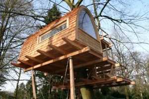 20 Tree House Design Ideas to Fill Backyards with Fun