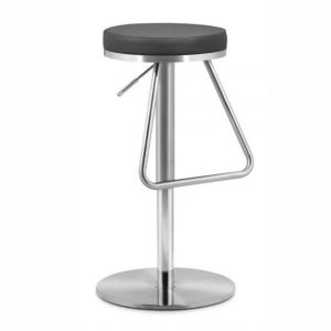 Modern Bar Stools and Kitchen Countertop Stools in Soft Round Shapes