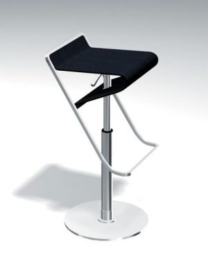Modern Bar Stools and Kitchen Countertop Stools in Stylish Angular Shapes