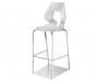 Modern Bar Stools and Kitchen Countertop Stools in Stylish Angular Shapes