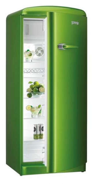 25 Colorful Fridge Ideas, Modern Kitchen Appliances in Retro Styles