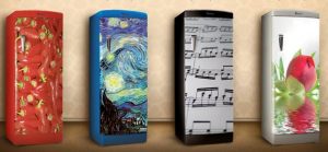 25 Colorful Fridge Ideas, Modern Kitchen Appliances in Retro Styles