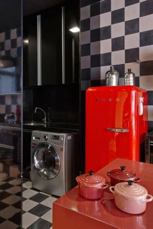 25 Colorful Fridge Ideas, Modern Kitchen Appliances in Retro Styles