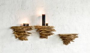 Wood Furniture Creating Artworks with Natural Imperfections