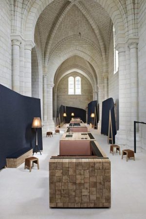 Modern Interior Design and Decor With Medieval Monastery Vibe