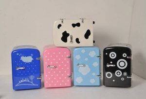 20 Mini Fridge Designs Students and Travelers Love