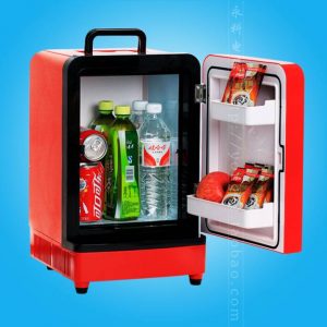 20 Mini Fridge Designs Students and Travelers Love