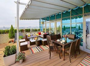 20 Beautiful Ideas to Design Outdoor Seating Areas with Spectacular Views