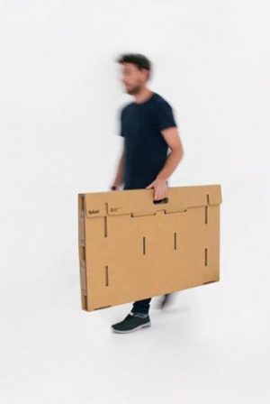 Foldable Portable Cardboard Table Offering Flexible and Unique ...