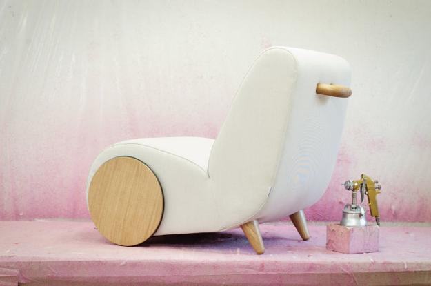 Modern Chair Design Inspired by Wheelbarrow