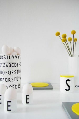 Creative Interior Decorating and Design with Letters