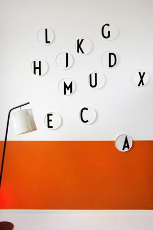 Creative Interior Decorating and Design with Letters