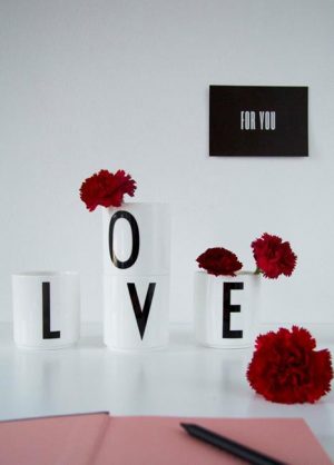 Creative Interior Decorating and Design with Letters