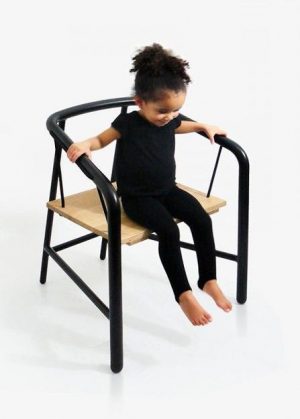 Modern Chair Design Idea for Kids Inspired by Garden Swings