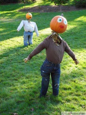 33 Pumpkin People Inspirations to Make Unique Halloween Decorations and ...