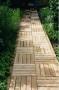 30 Green Design Ideas for Beautiful Wooden Garden Paths