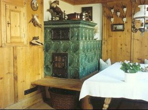 25 Amazing Tiled Stoves in Vintage style for Modern Interior Design and ...