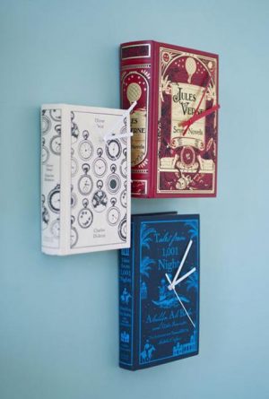 30 Funky Wall Clock Design Ideas Personalizing Interior Decorating with ...