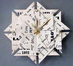 30 Funky Wall Clock Design Ideas Personalizing Interior Decorating with ...