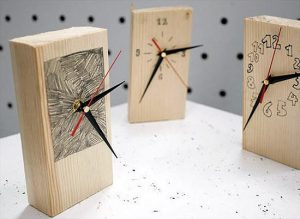 30 Funky Wall Clock Design Ideas Personalizing Interior Decorating with ...