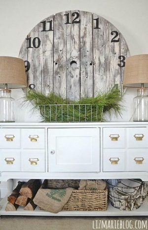 30 Funky Wall Clock Design Ideas Personalizing Interior Decorating with ...