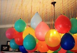 25 Modern Ideas for Interior Decorating with Air Balloons