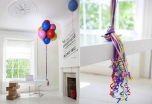 25 Modern Ideas for Interior Decorating with Air Balloons