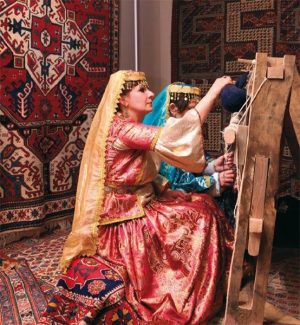 Oriental Interior Decorating in Azerbaijan Influenced by European and ...