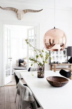30 Modern Interior Design Ideas, 10 Great Tips to Use Copper Colors in ...
