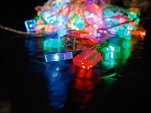 Creative Winter Decorating with Christmas Lights