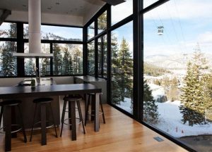 Beautiful Modern House Designs in Snow Country