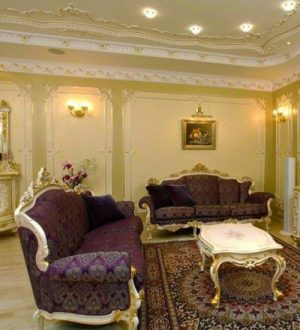Oriental Interior Decorating in Azerbaijan Influenced by European and ...
