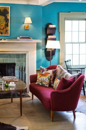 25 Ideas for Modern Interior Design and Decorating with Marsala Red ...