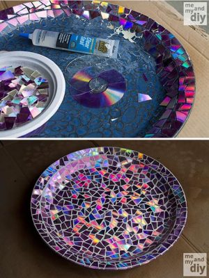 20 Recycling Ideas Turning CDs into Recycled Crafts, Artworks and Jewelry