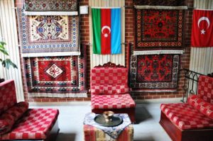 Oriental Interior Decorating in Azerbaijan Influenced by European and ...