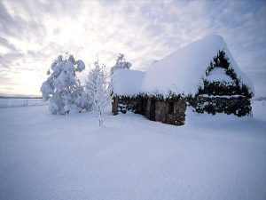 Preparing for Gorgeously Cold Winter Months in Buried in Snow Country Homes
