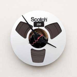 Unique Recycling Ideas for Fascinating Eco Friendly and Modern Wall Clocks